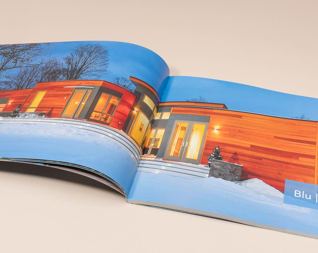 Custom Lookbook Printing - Greenerprinter