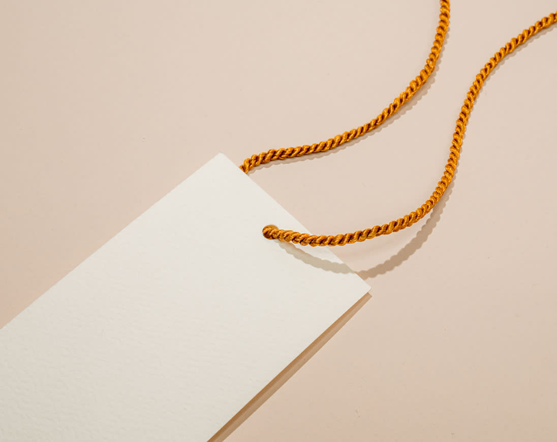 Custom Luxury Tag Printing - Greenerprinter