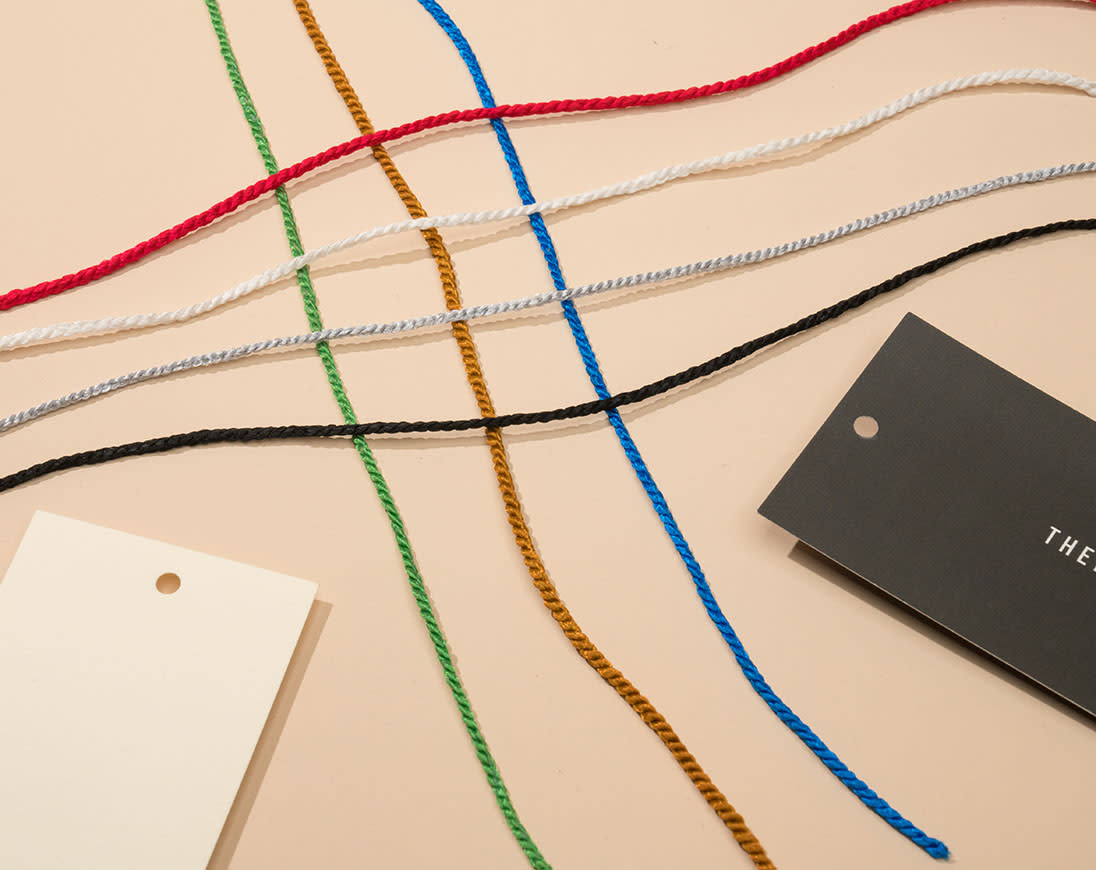 Custom Tag Printing - Greenerprinter