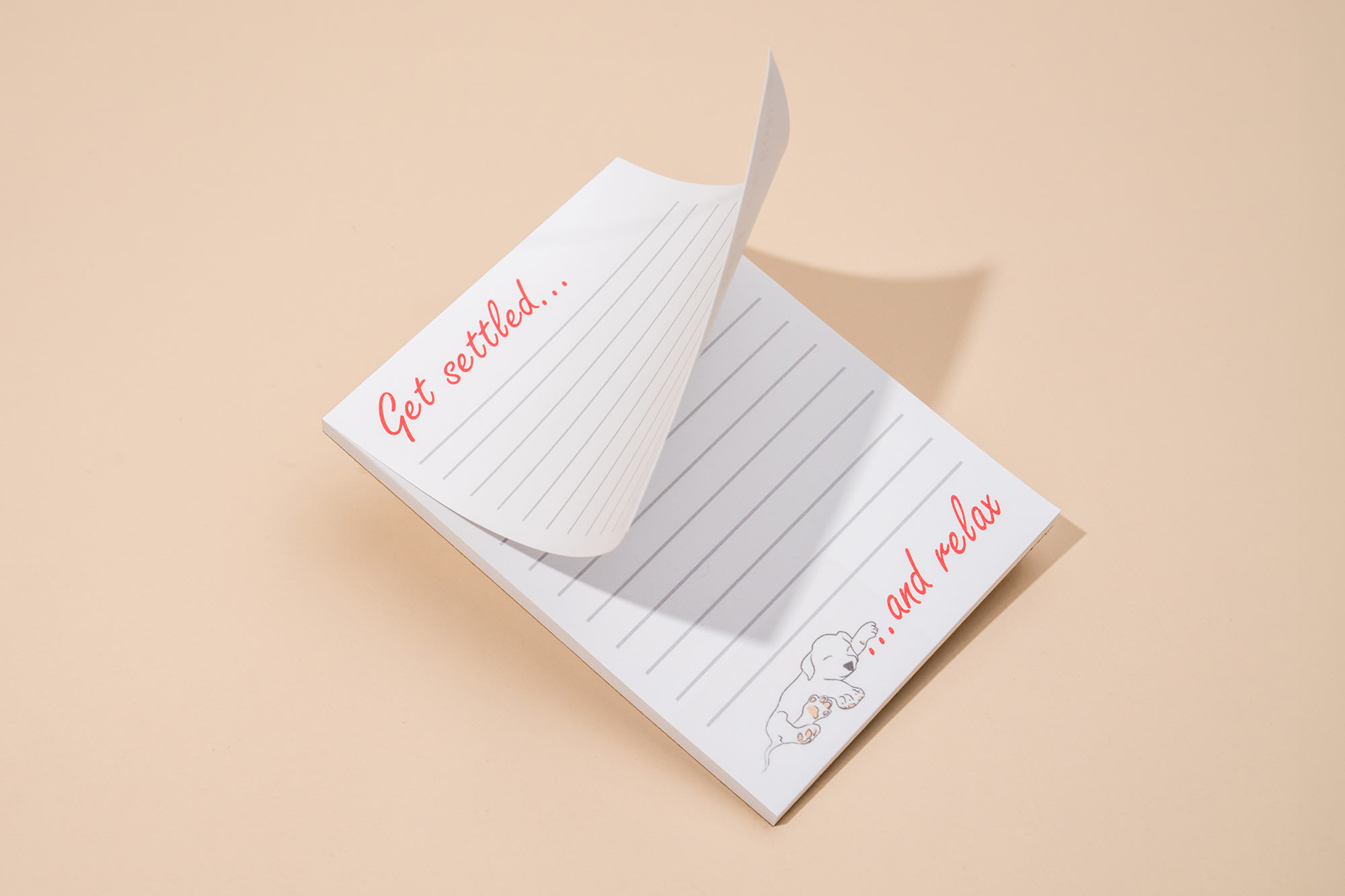 Custom Teacher Notepad Printing - Greenerprinter