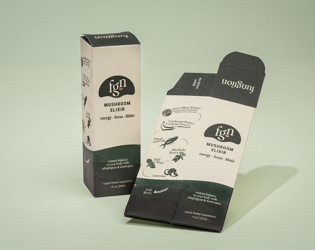 Custom Tincture Box Printing - Greenerprinter