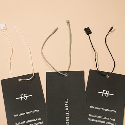 Custom Luxury Tag Printing - Greenerprinter