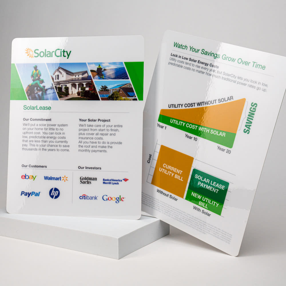 Real Estate Printing Services