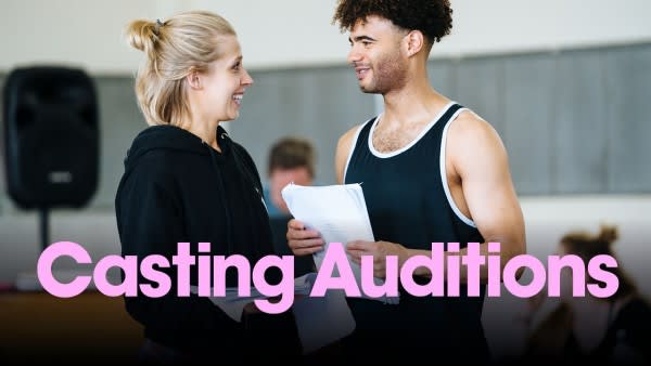 Casting Auditions 2021 - National Youth Theatre