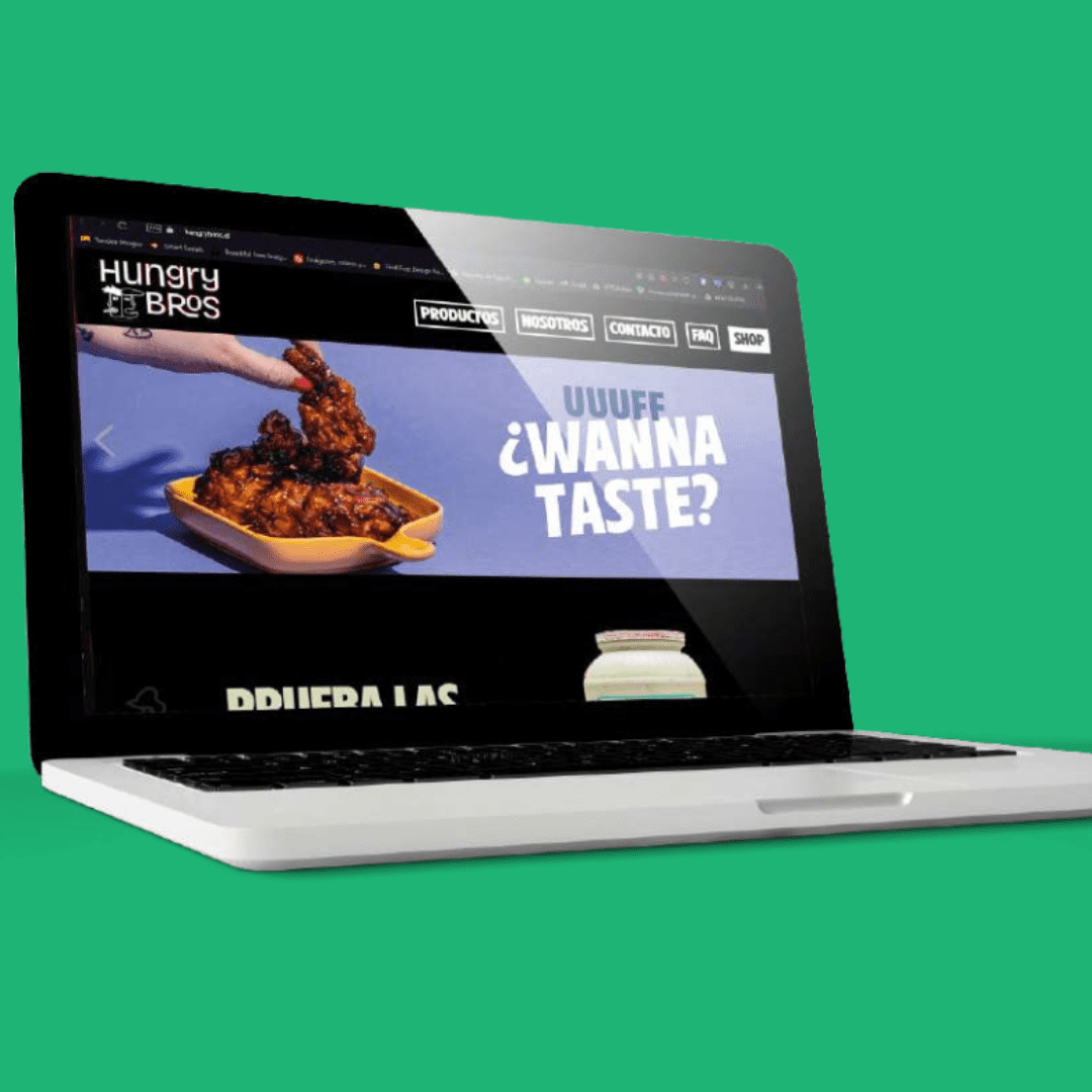 HungryBros - Ecommerce