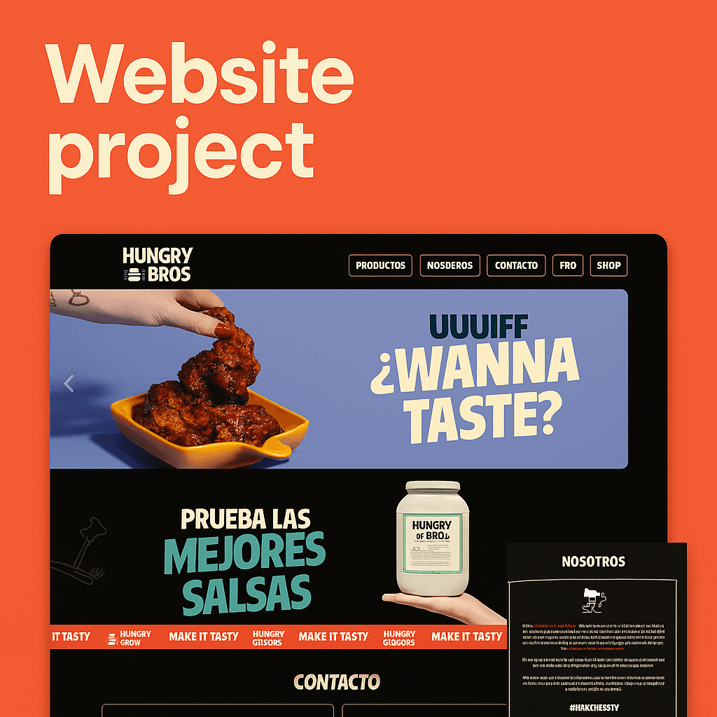 HungryBros - Ecommerce