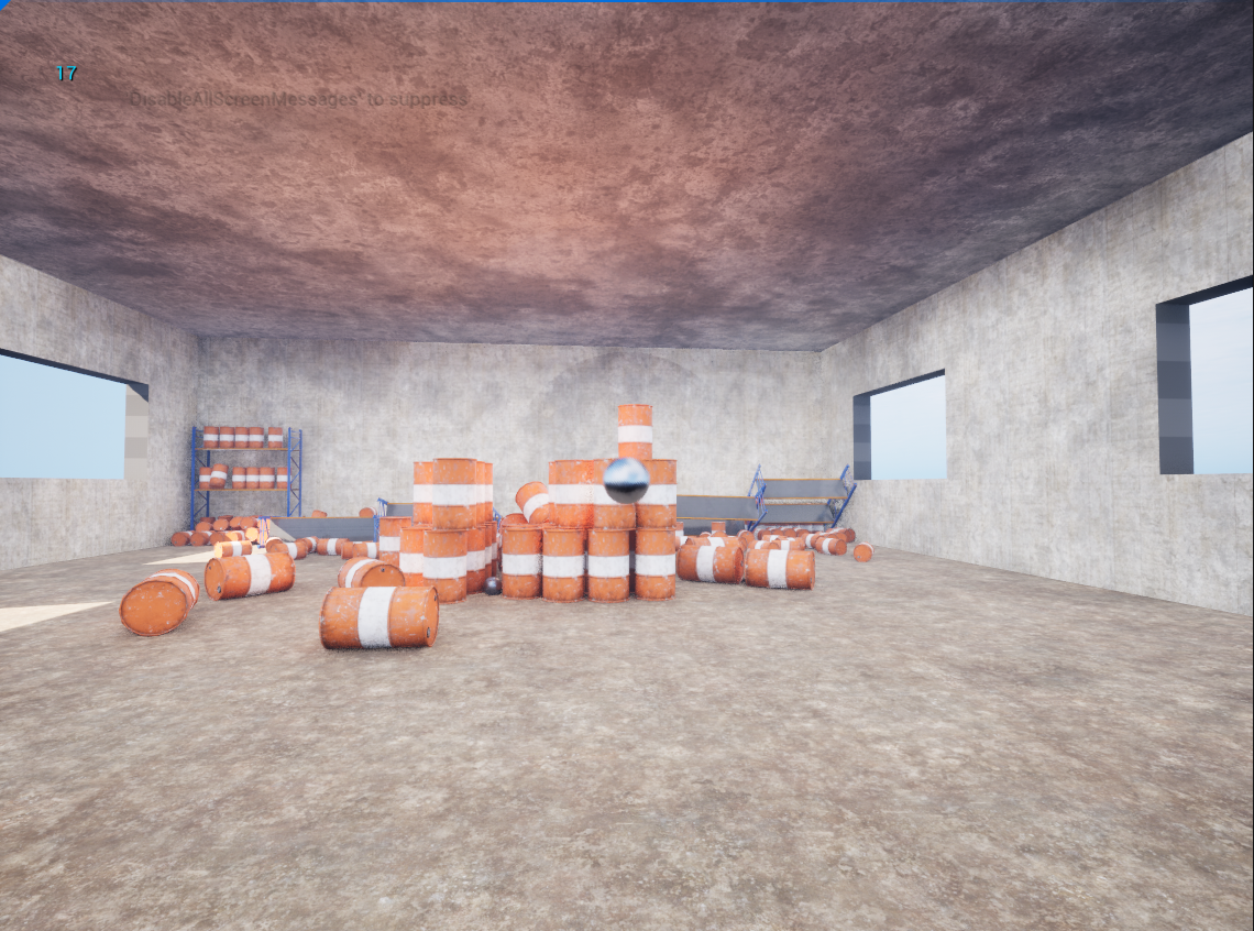 Github Celestialrougephysics Simulation And Object Spawn In Unreal 6941