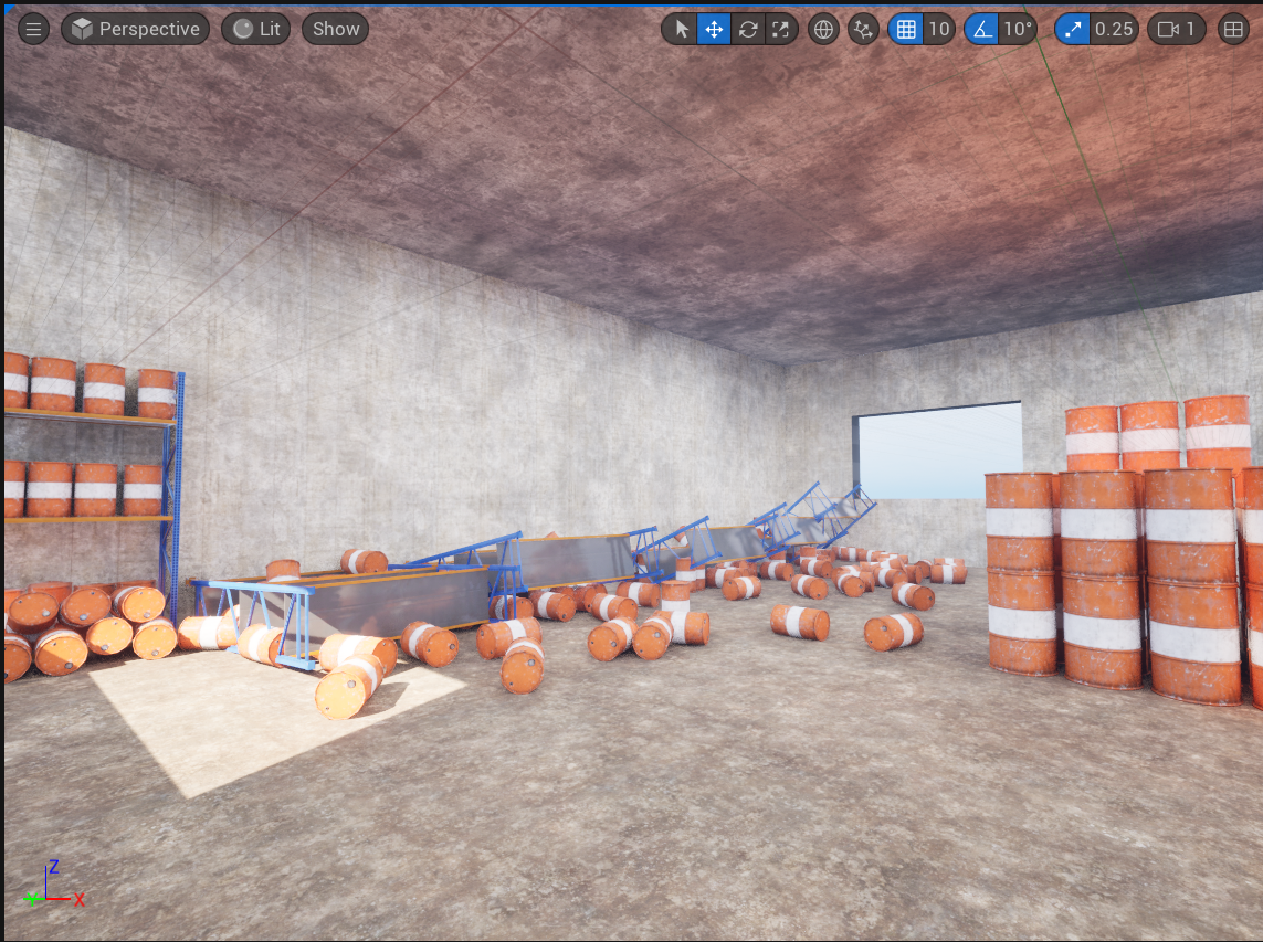 GitHub - CelestialRouge/Physics-Simulation-and-Object-Spawn-in-Unreal-Engine: "Physics ...