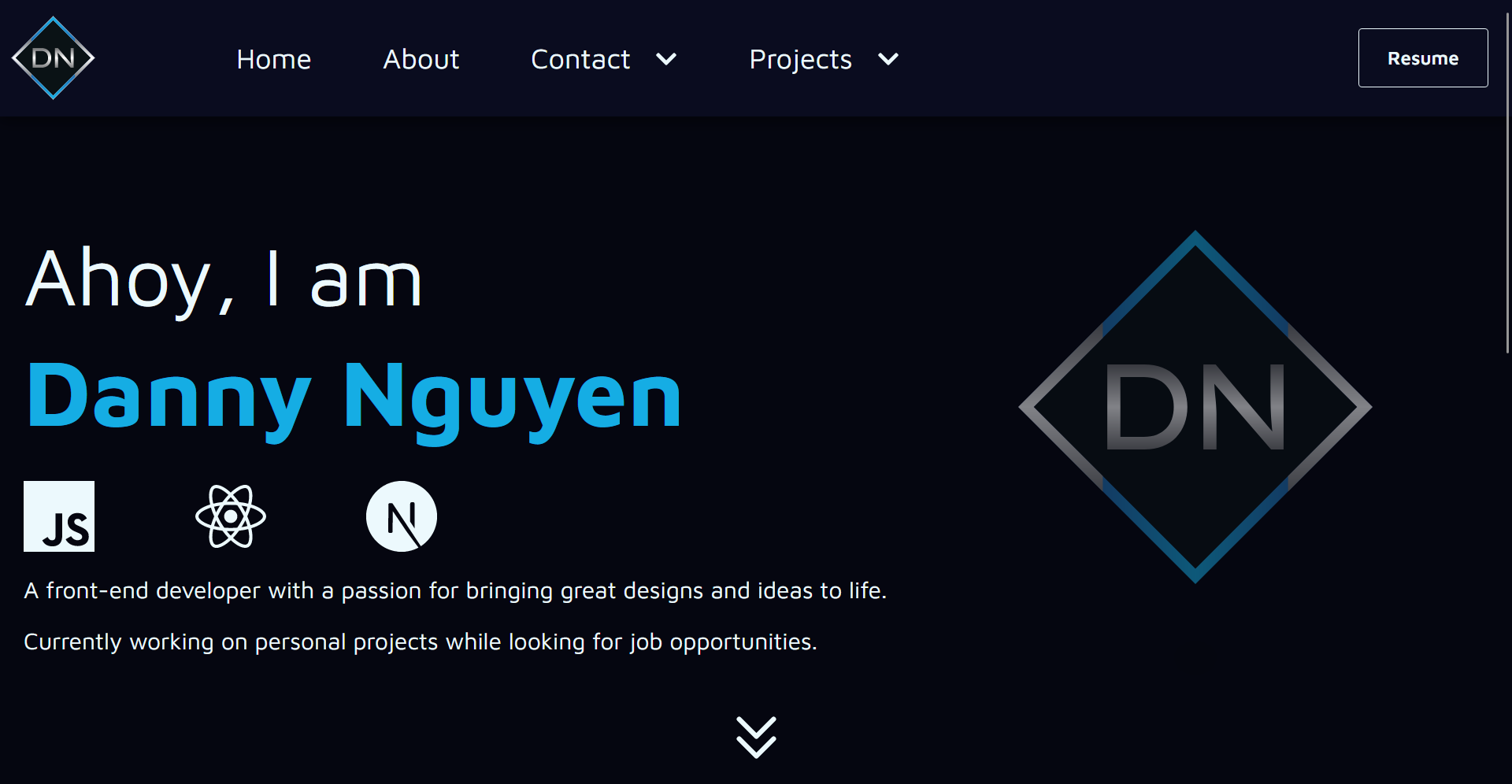 Danny Nguyen | Web Developer