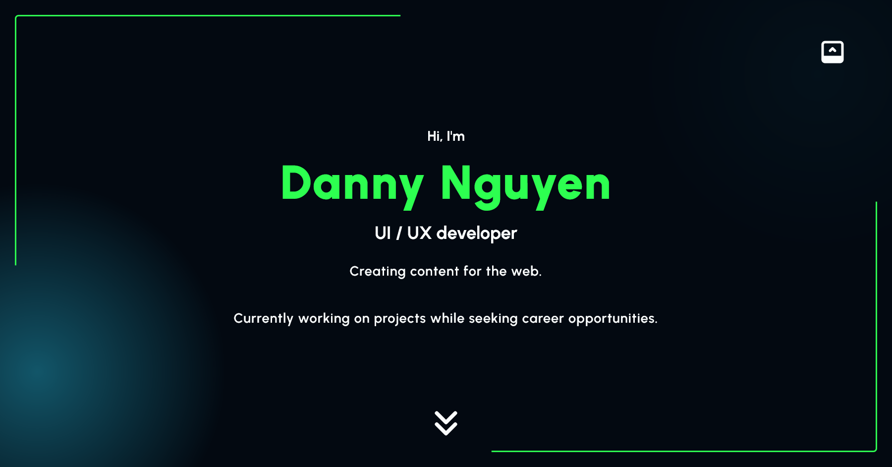 Danny Nguyen | Web Developer