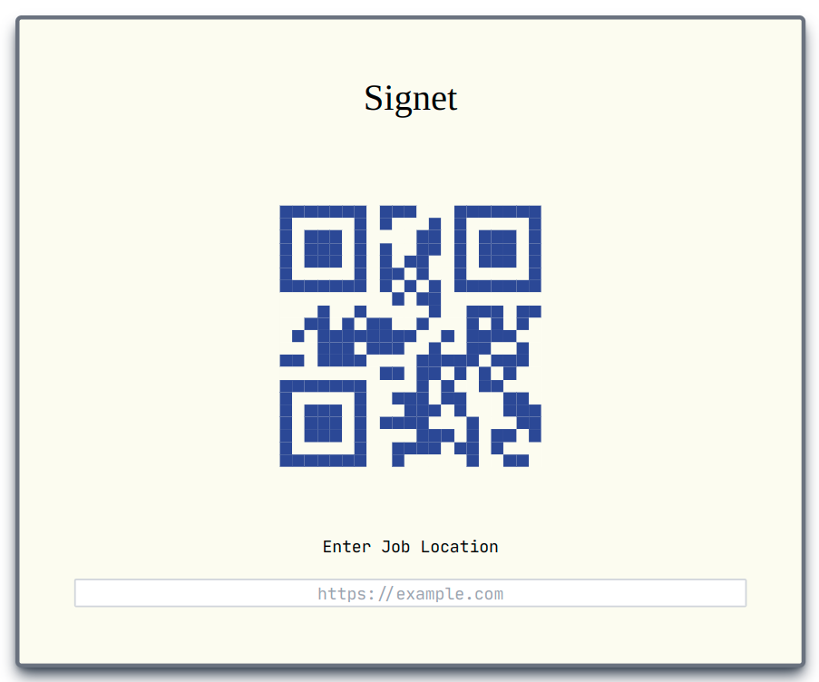 GitHub - JWW127/signet-qr-code: QR generator for Signet Employees