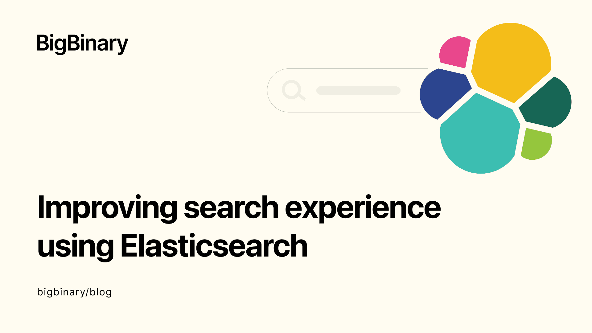 Improving search experience using Elasticsearch - BigBinary Blog