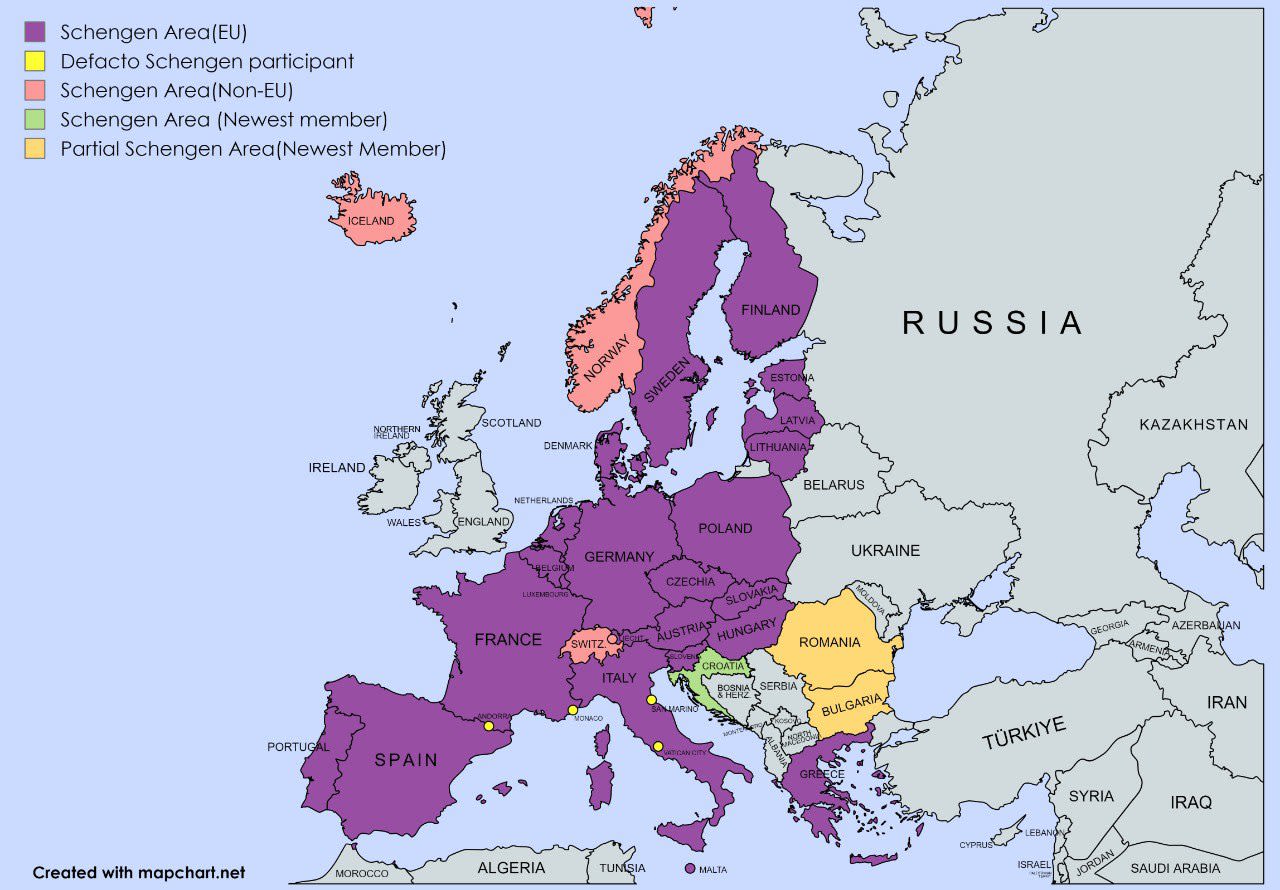 Ultimate Schengen Visa Guide | Holistic Travellers