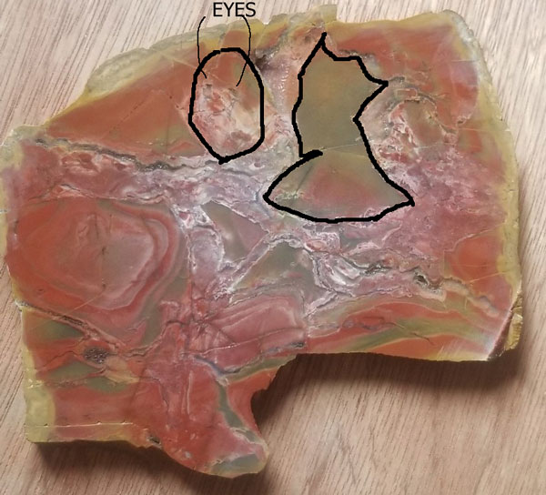 KY agate show & any1 see a picture in this MO chert?? | Rock Tumbling Hobby