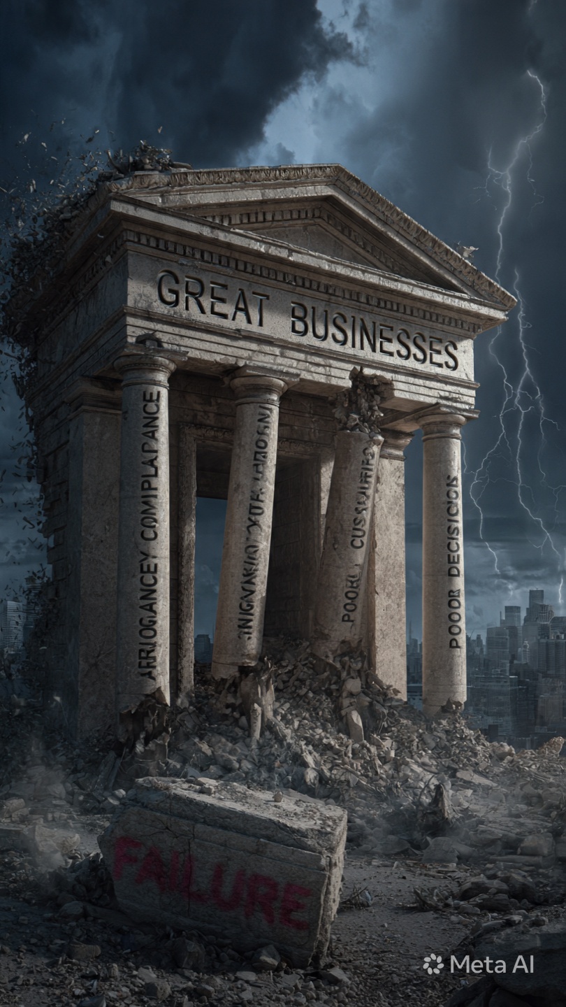 Metalex Legal | WHY GREAT BUSINESS IDEAS FAIL BEFORE THEY BECOME ...