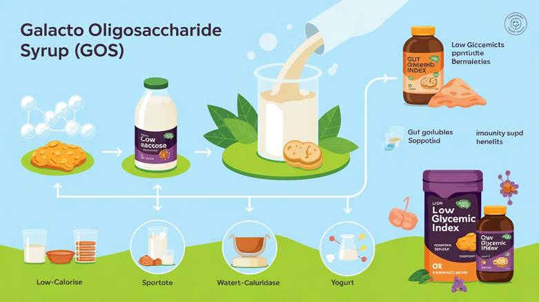 What Is Galacto Oligosaccharides Syrup-Supplier Sgnutri