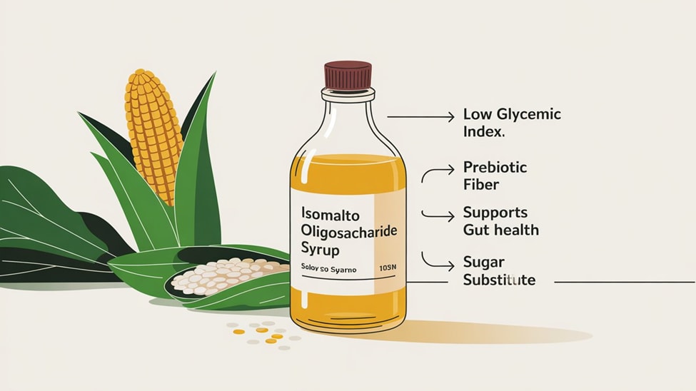 Isomalto Oligosaccharide IMO Syrup Supplier Sgnutri.