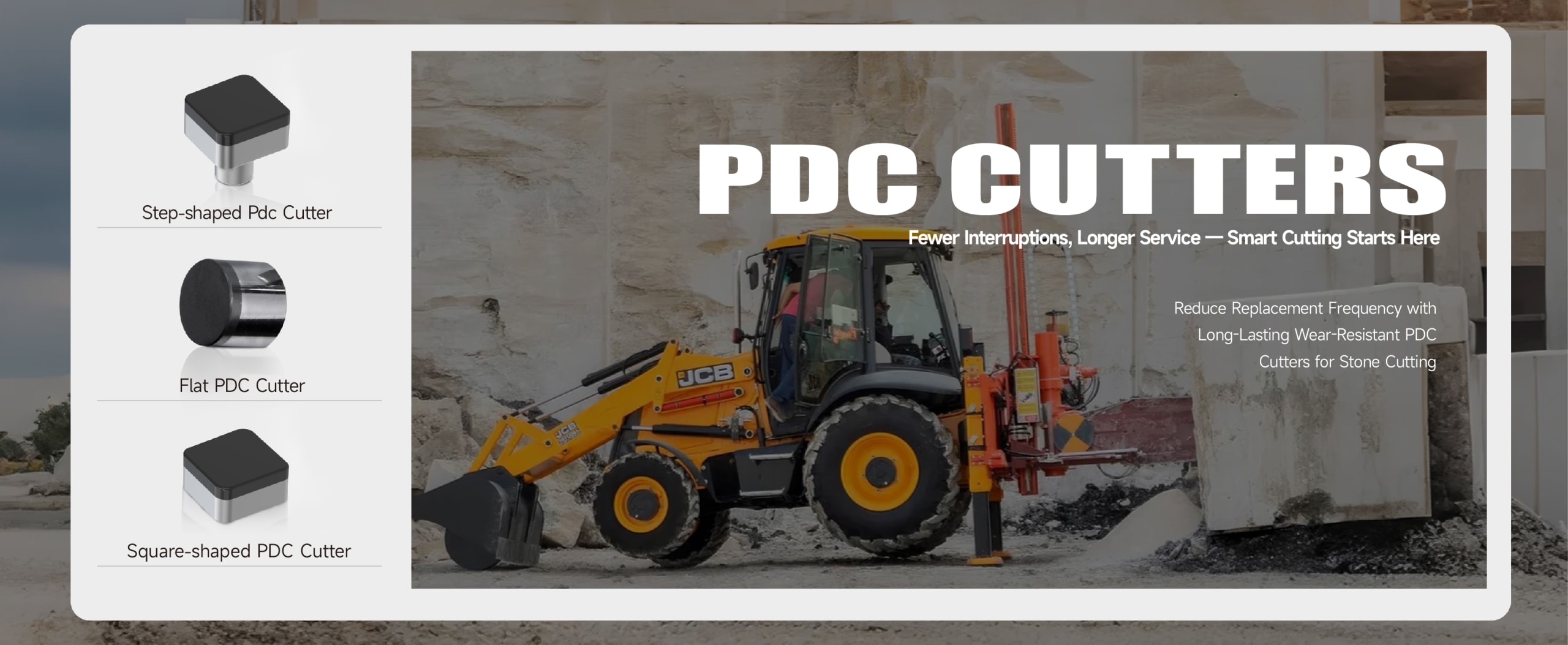 Field Diamond-PDC Cutter And Drilling Bit Supplier-Kingpdc