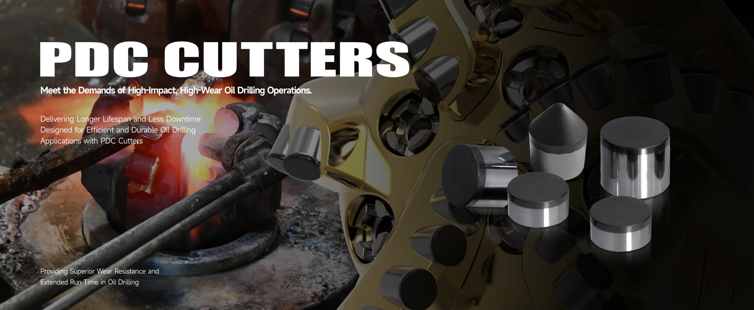 Field Diamond-PDC Cutter And Drilling Bit Supplier-Kingpdc