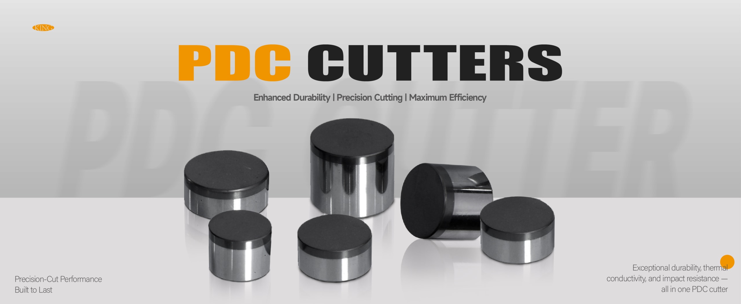 Field Diamond-PDC Cutter And Drilling Bit Supplier-Kingpdc