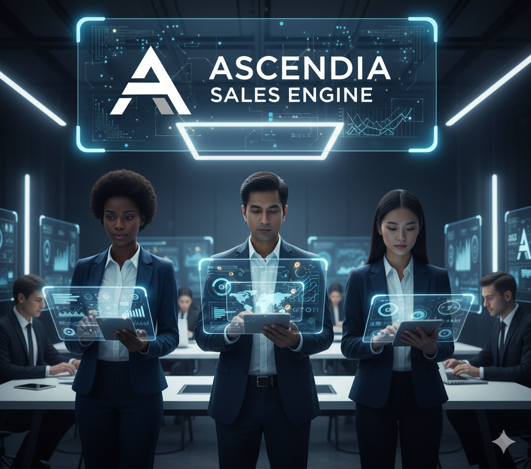 Join Ascendia AI Sales Team - Start Your Sales Journey