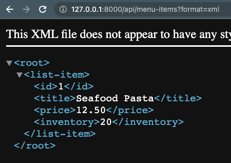 GitHub - hhss16/Lab3: Lab3 (Row 127) - Restaurant Menu API using Serialization