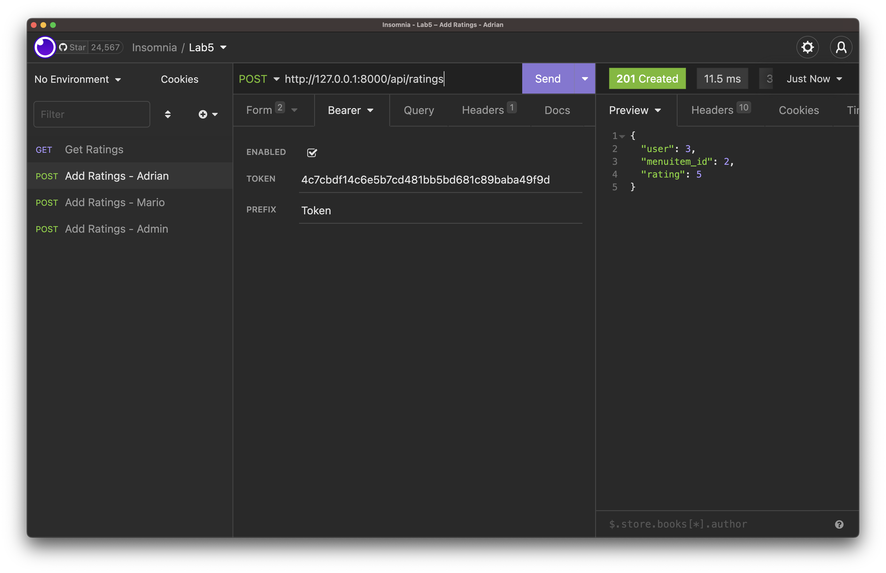 GitHub - hhss16/Lab5: Lab 5 (Row 175) Exercise: User Account Management