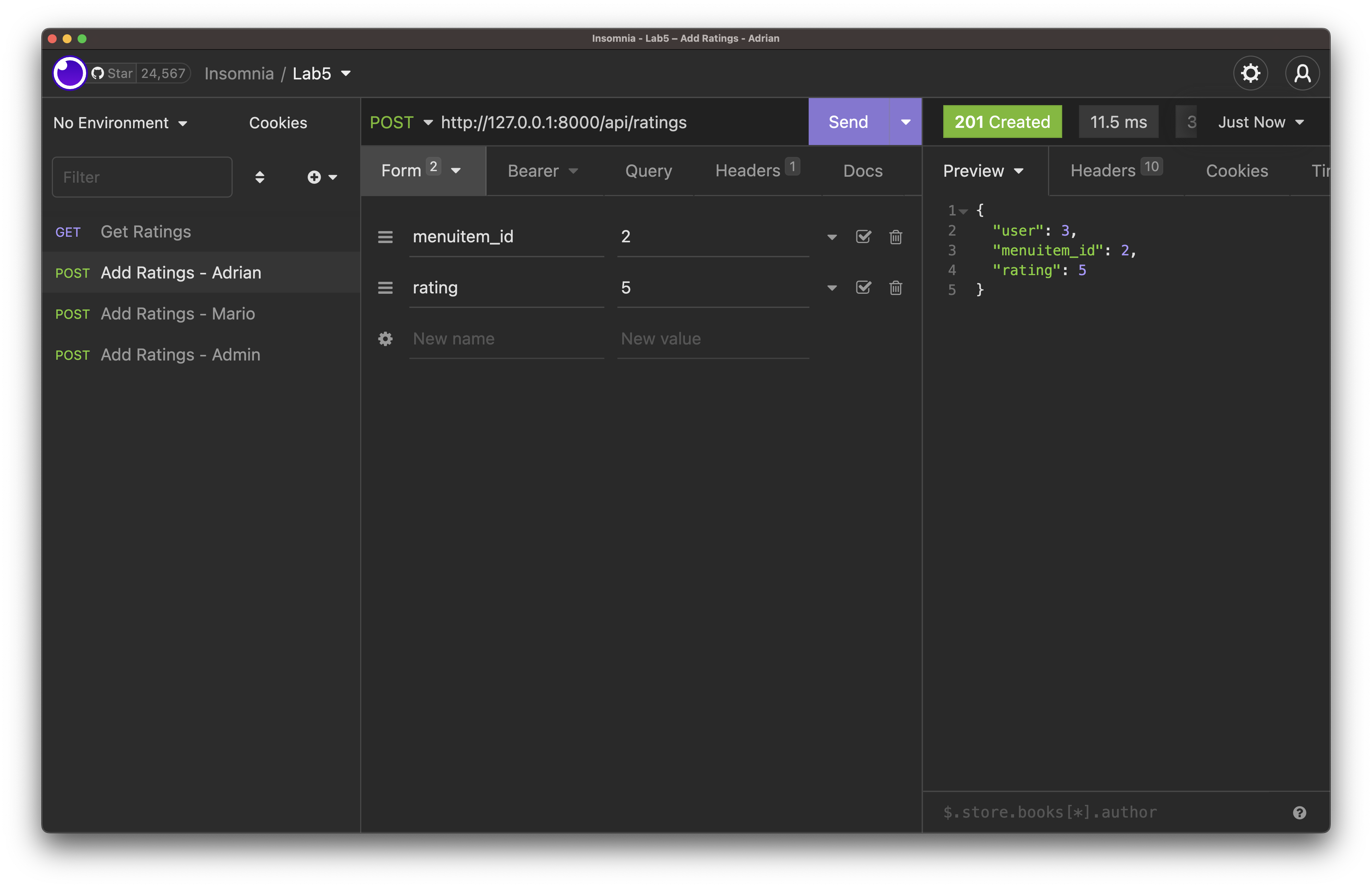 GitHub - hhss16/Lab5: Lab 5 (Row 175) Exercise: User Account Management