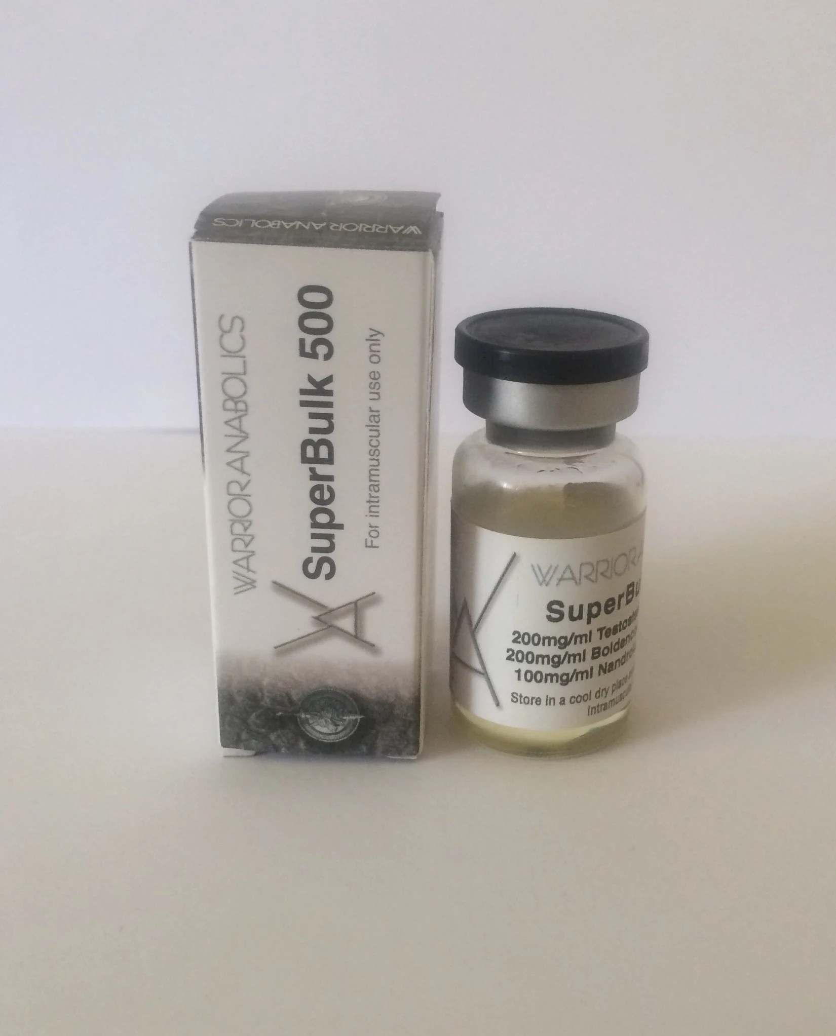 Warrior Anabolics SuperBulk 500 for sale at £37.99