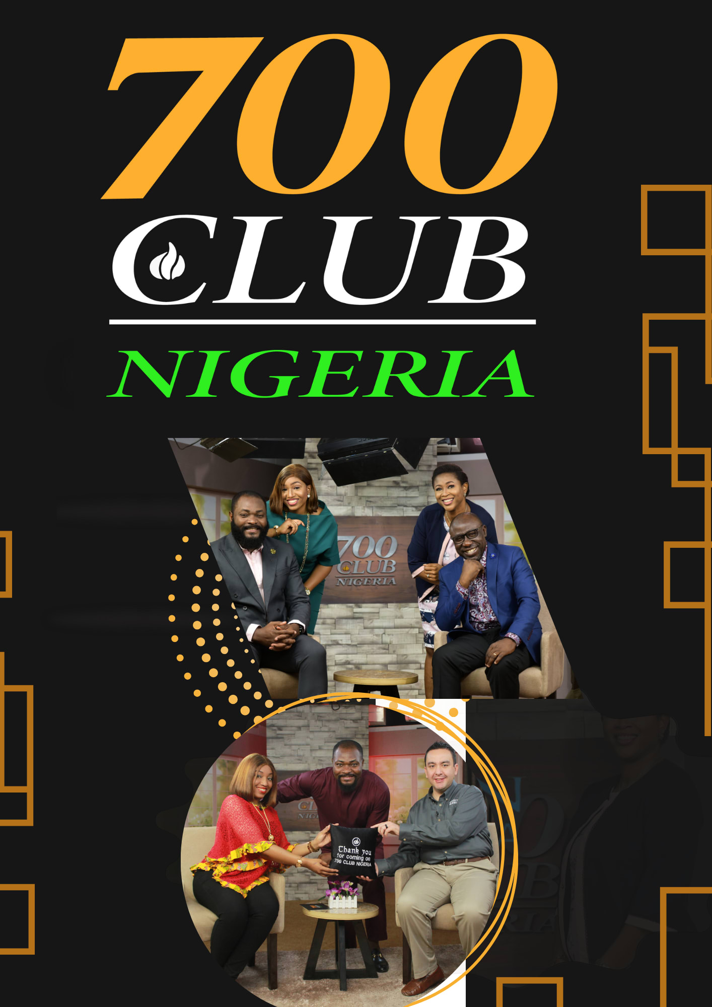 700 Club Nigeria - Flame TV