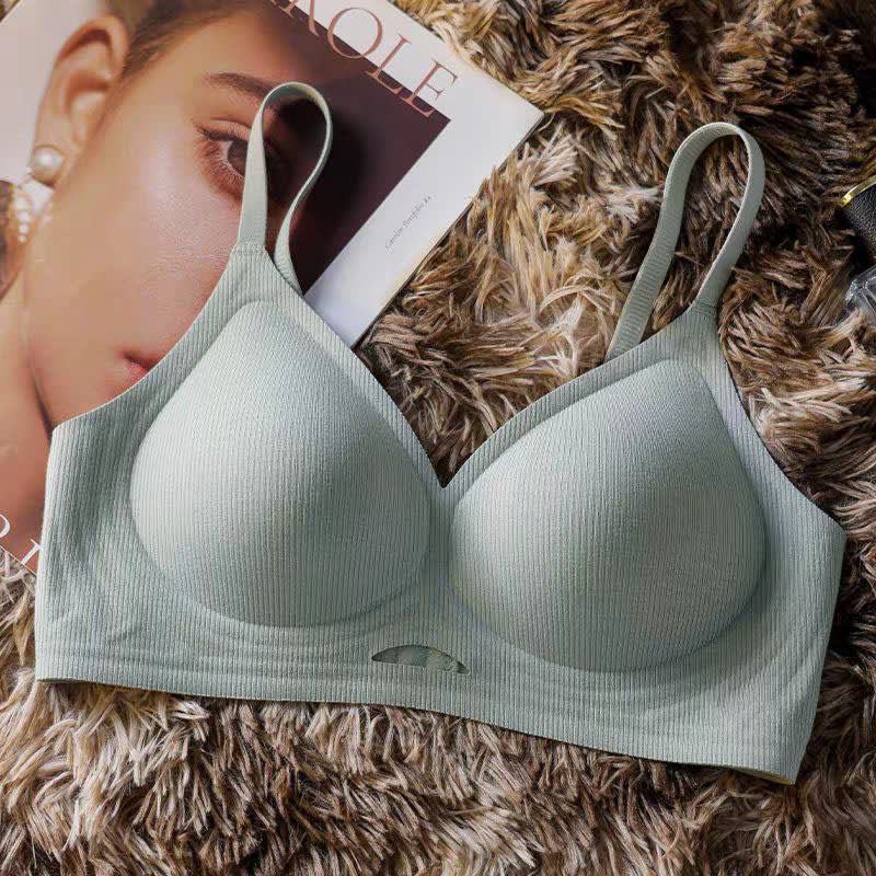 Butter Lycra Back-Support Sports Bra - أوليفيا