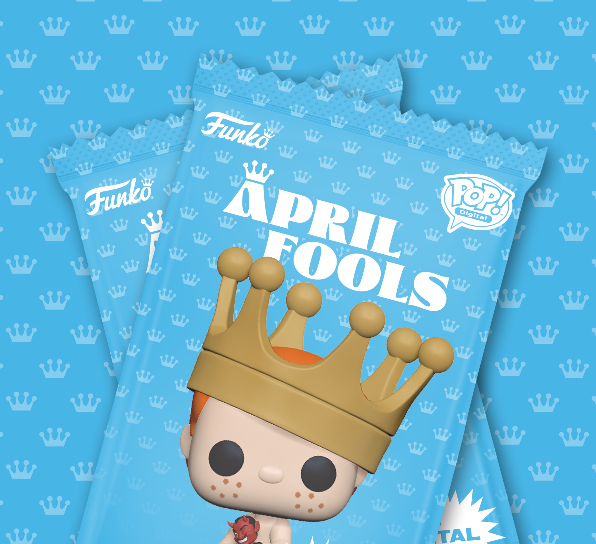 Funko Digital Pop!™ - Digital Collectibles for Every Fan