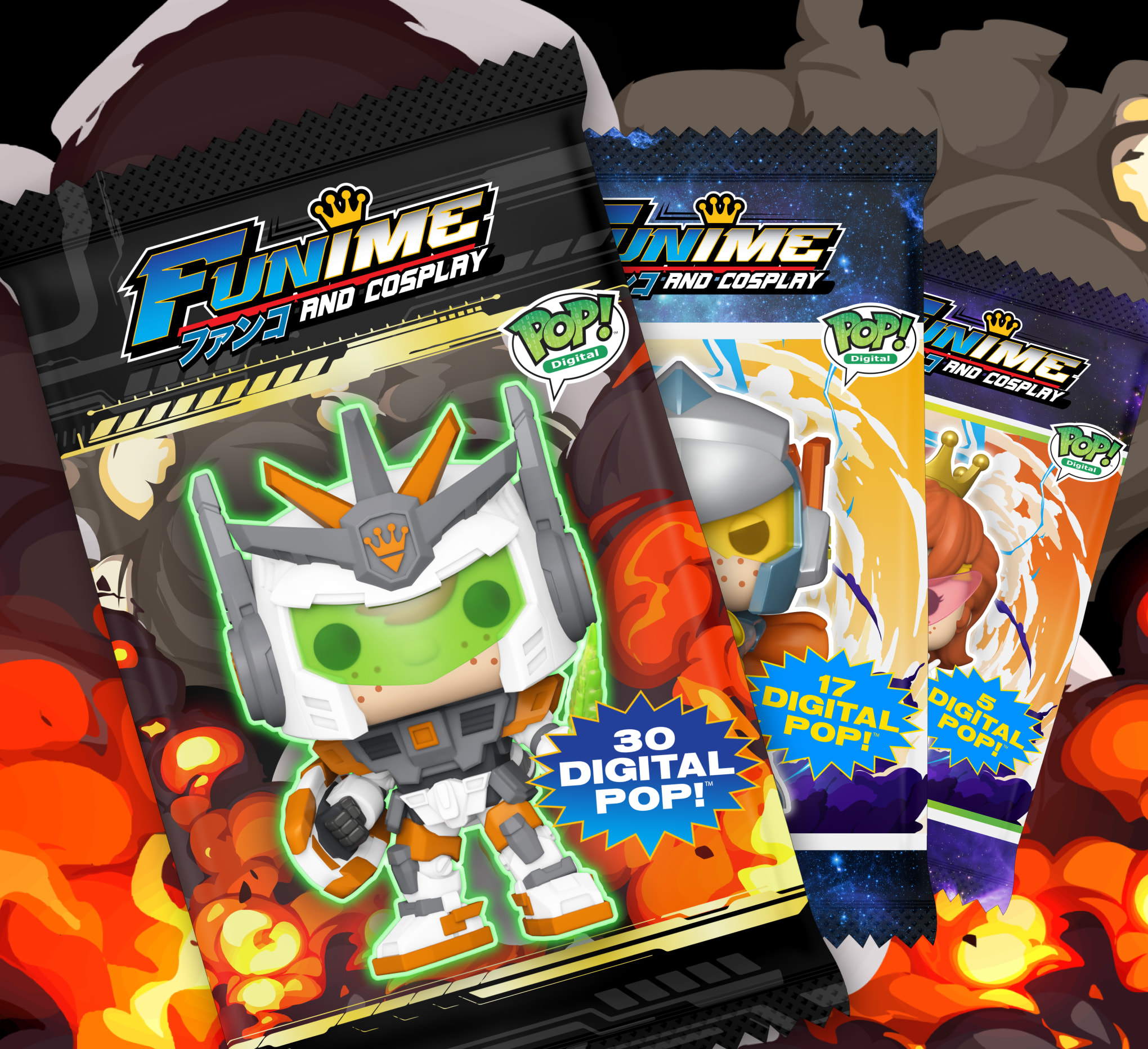 Funko Digital Pop!™ - Digital Collectibles for Every Fan