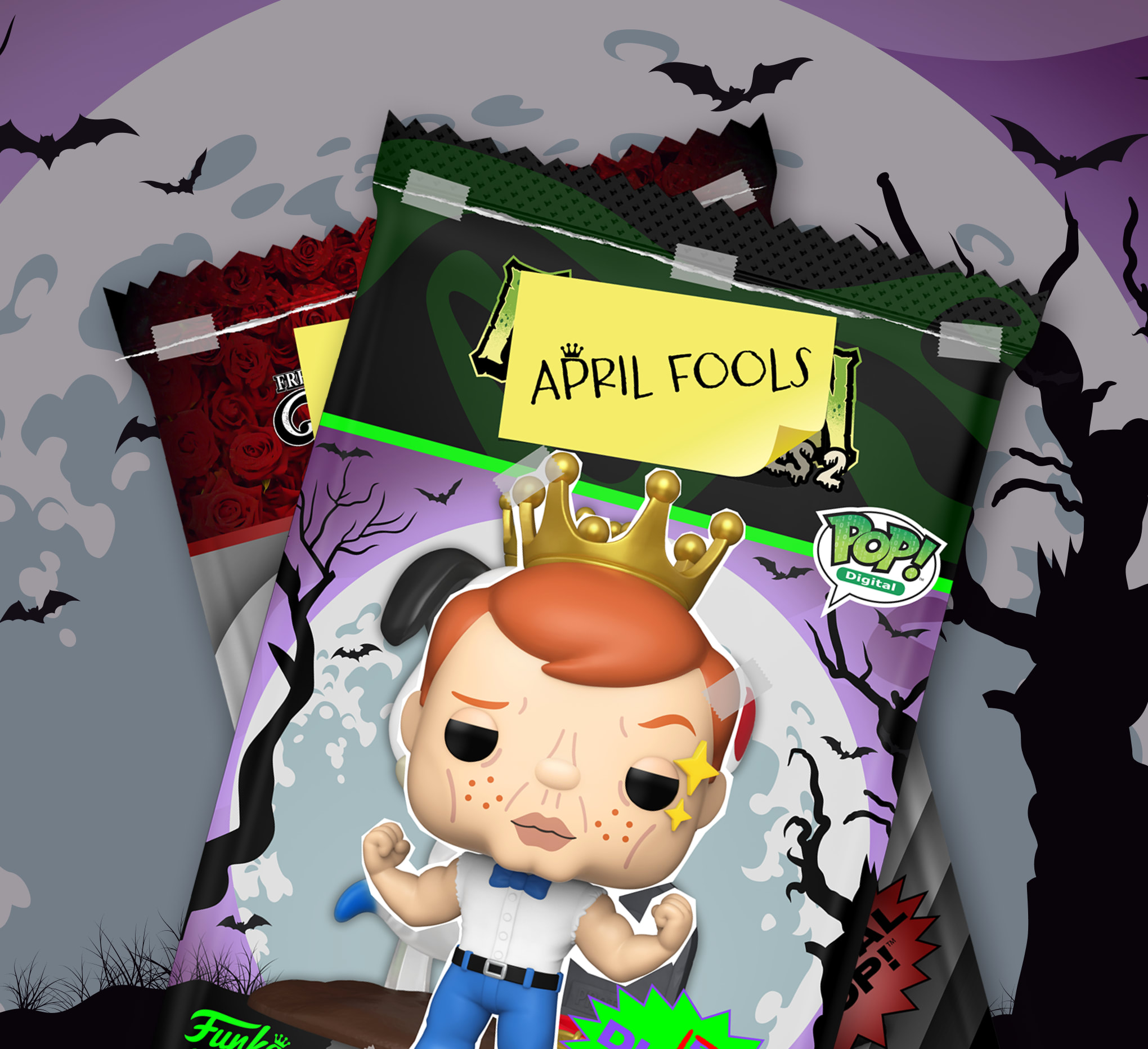 Funko Digital Pop!™ - Digital Collectibles for Every Fan