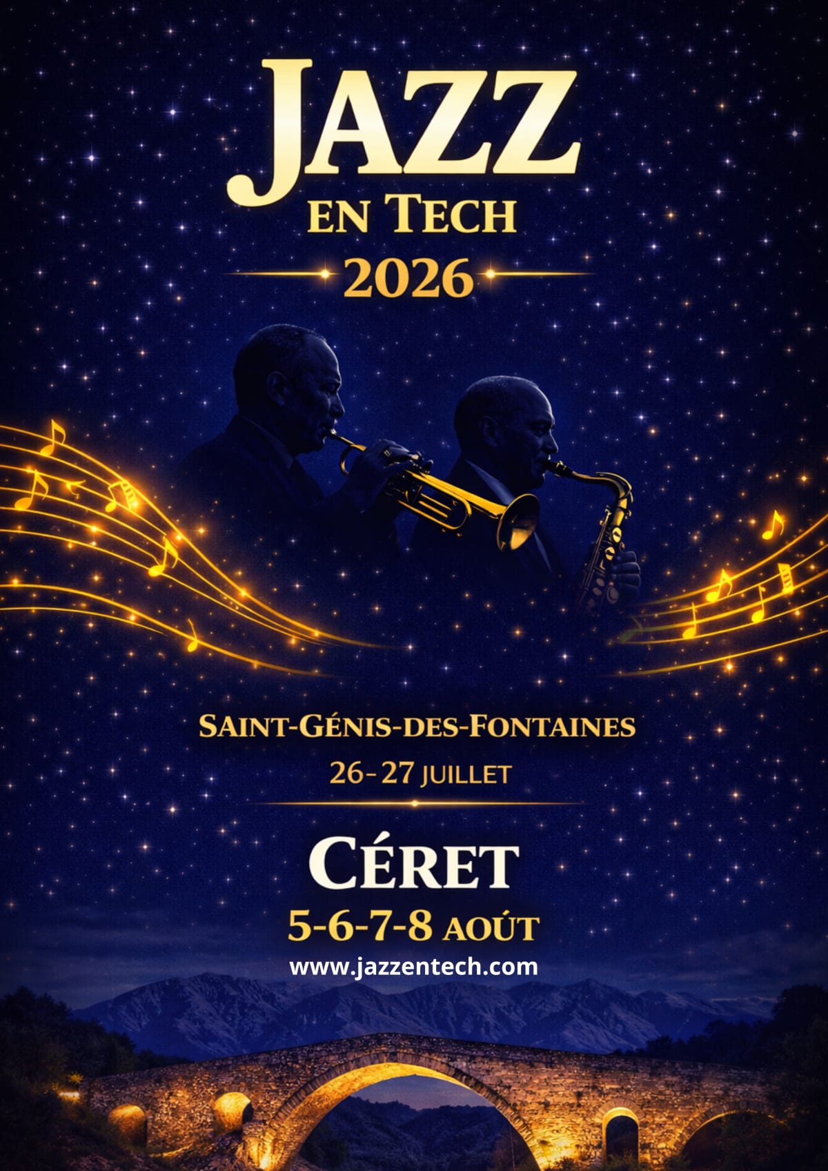 Mot du Président - Jazz en Tech 2026 | Jazz en Tech 2026