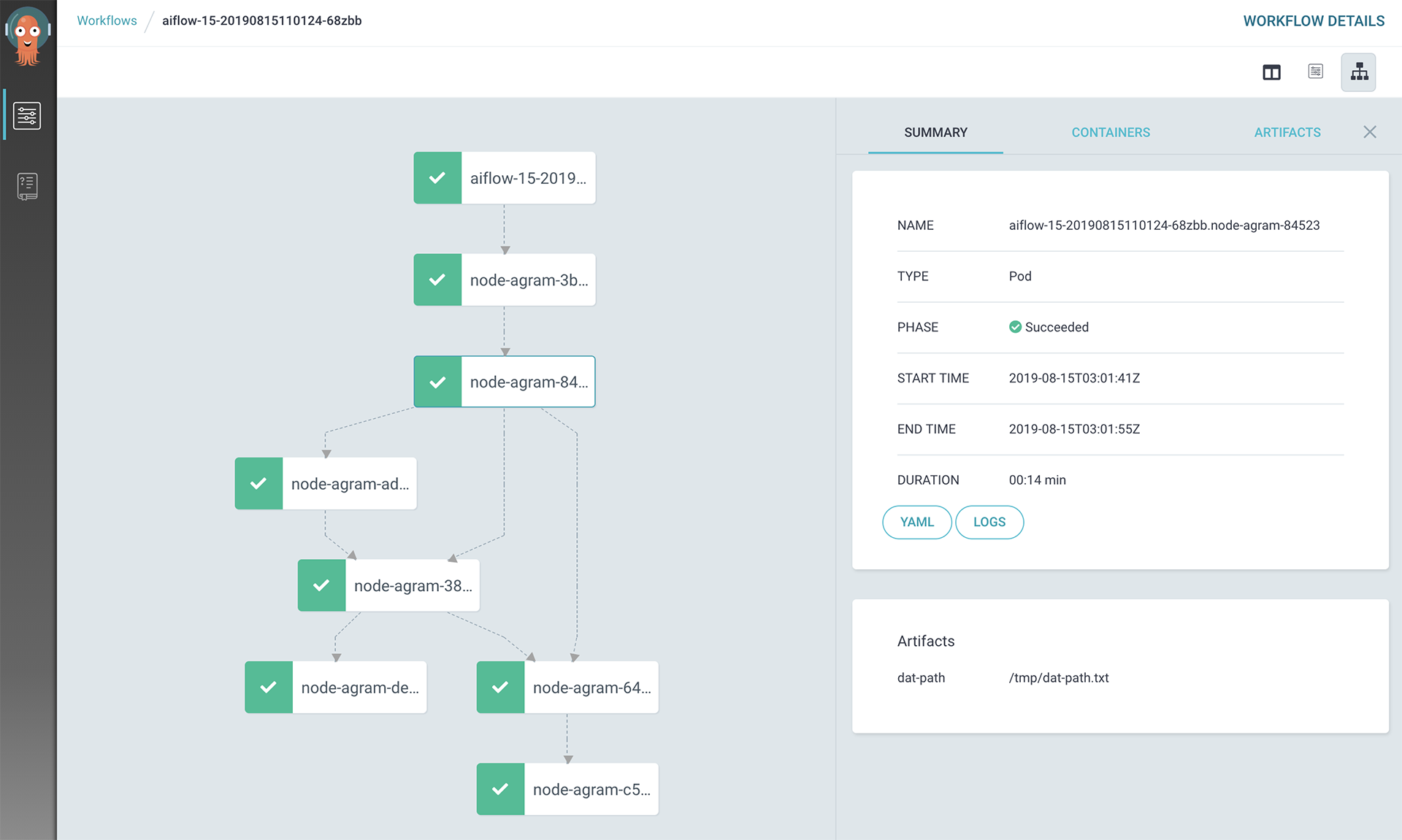 GitHub - kingctan/draggable-ai-workflow: AI workflow with draggable ...