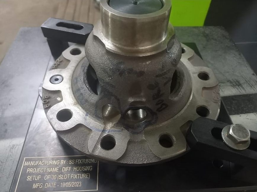 Hydraulic VMC&HMC Fixture Manufacturer-SS Fixturing