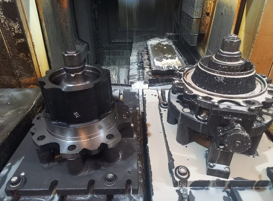 Hydraulic VMC&HMC Fixture Manufacturer-SS Fixturing