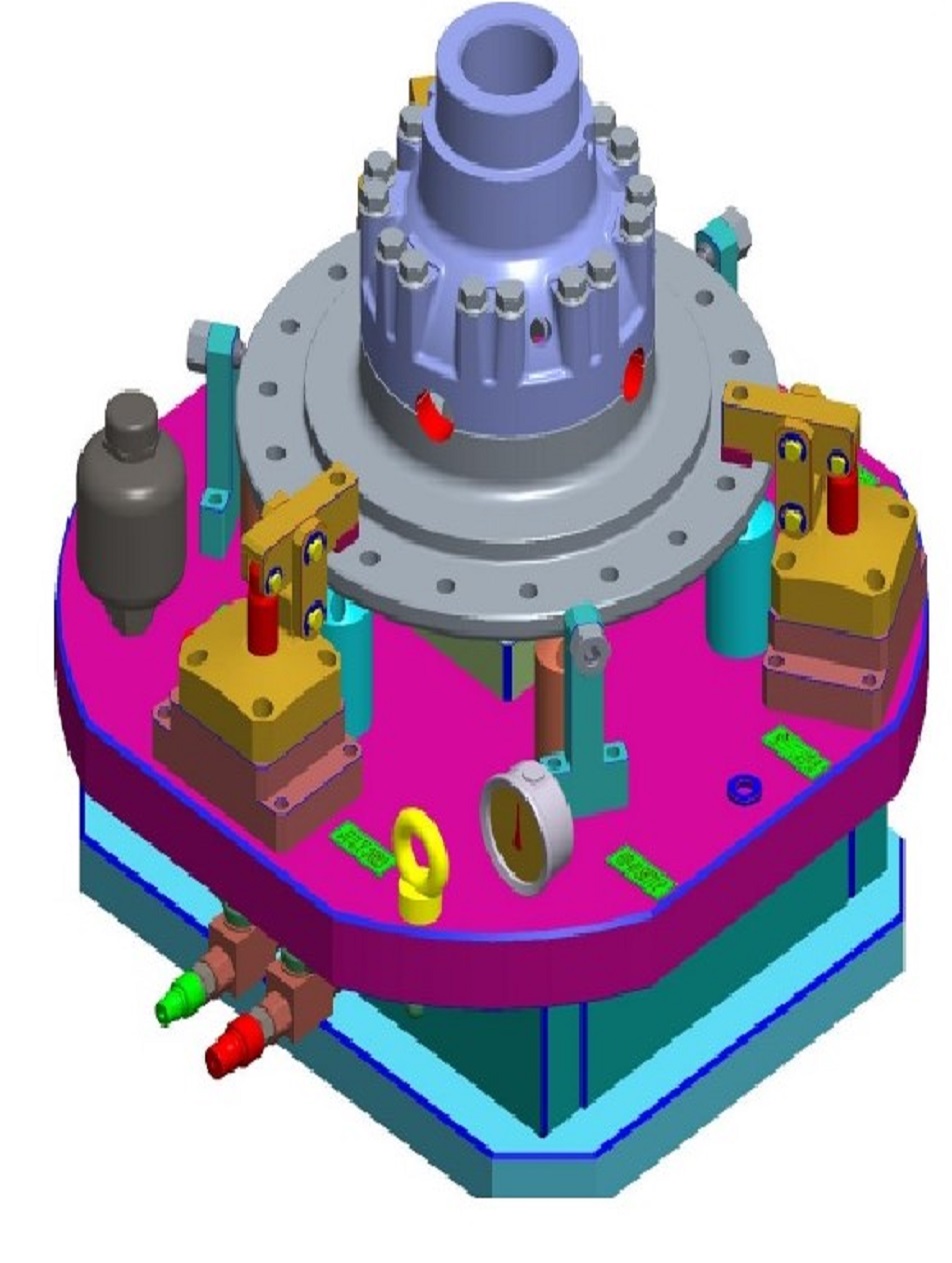 Hydraulic VMC&HMC Fixture Manufacturer-SS Fixturing