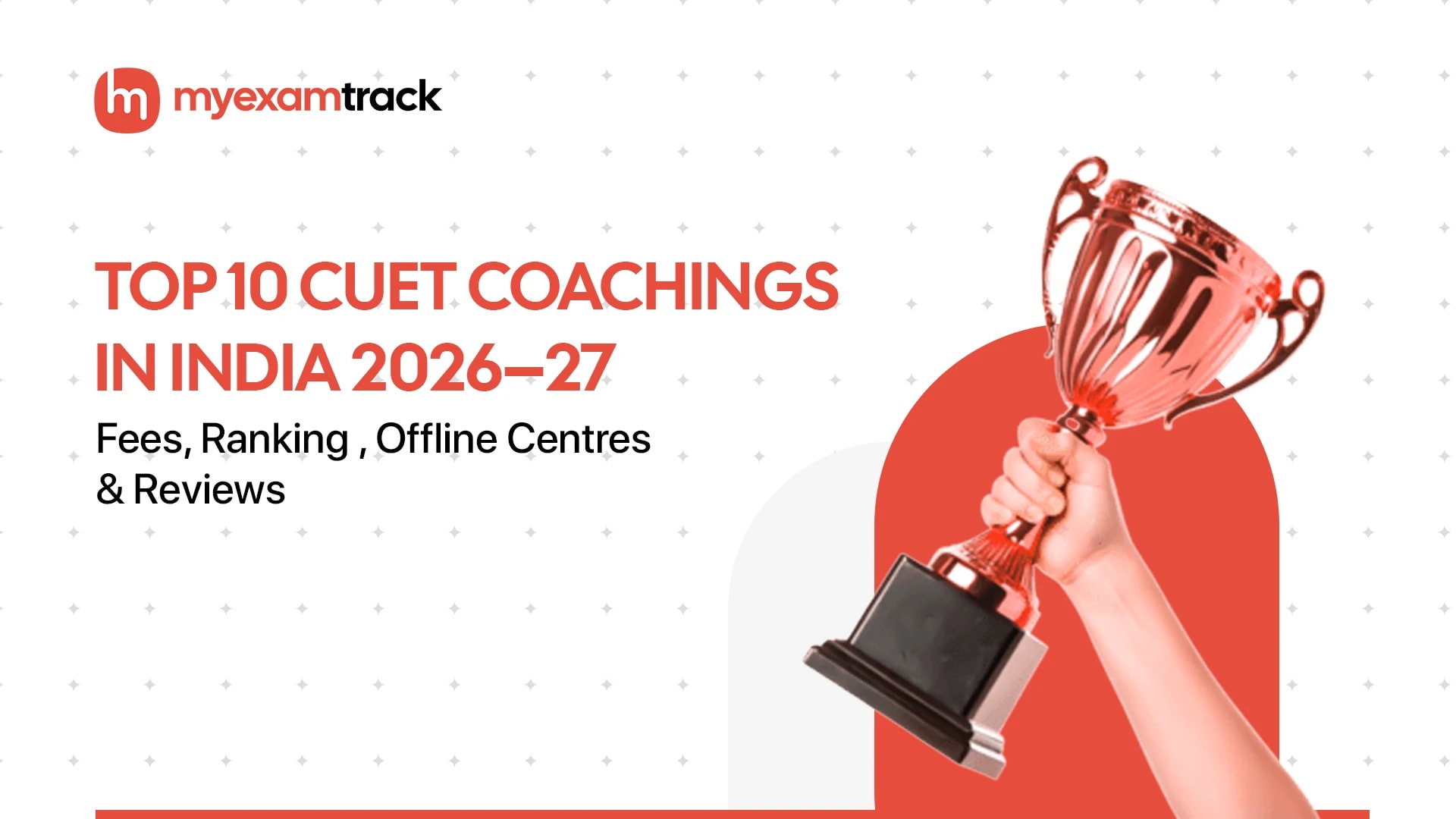 Top 10 CUET Coaching Institutes in India 2026… | MyExamTrack | My Exam ...