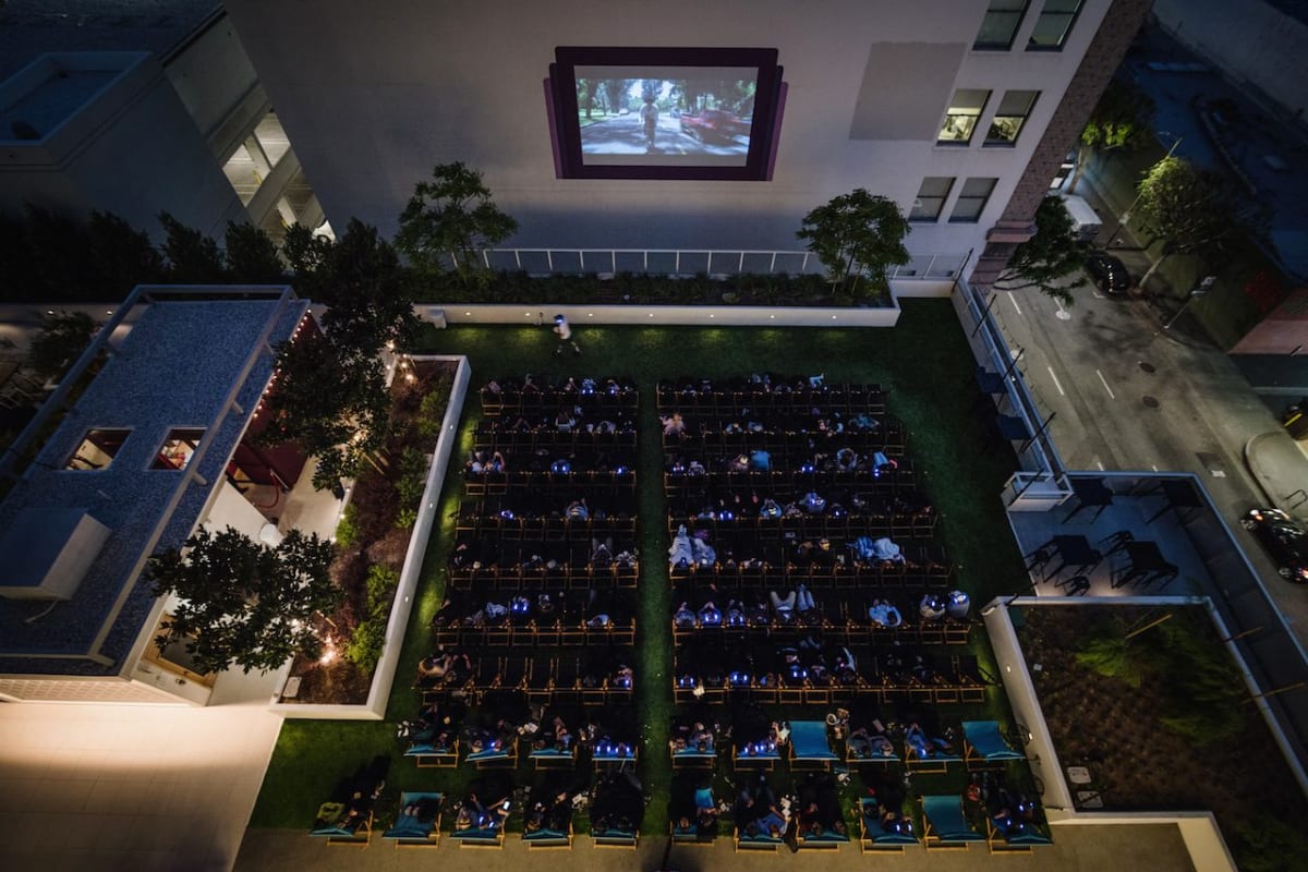Rooftop Cinema Club DTLA | Outdoor Movies in Downtown LA