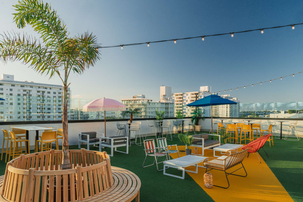 Rooftop Cinema Club South Beach | Outdoor Movies in Miami Beach