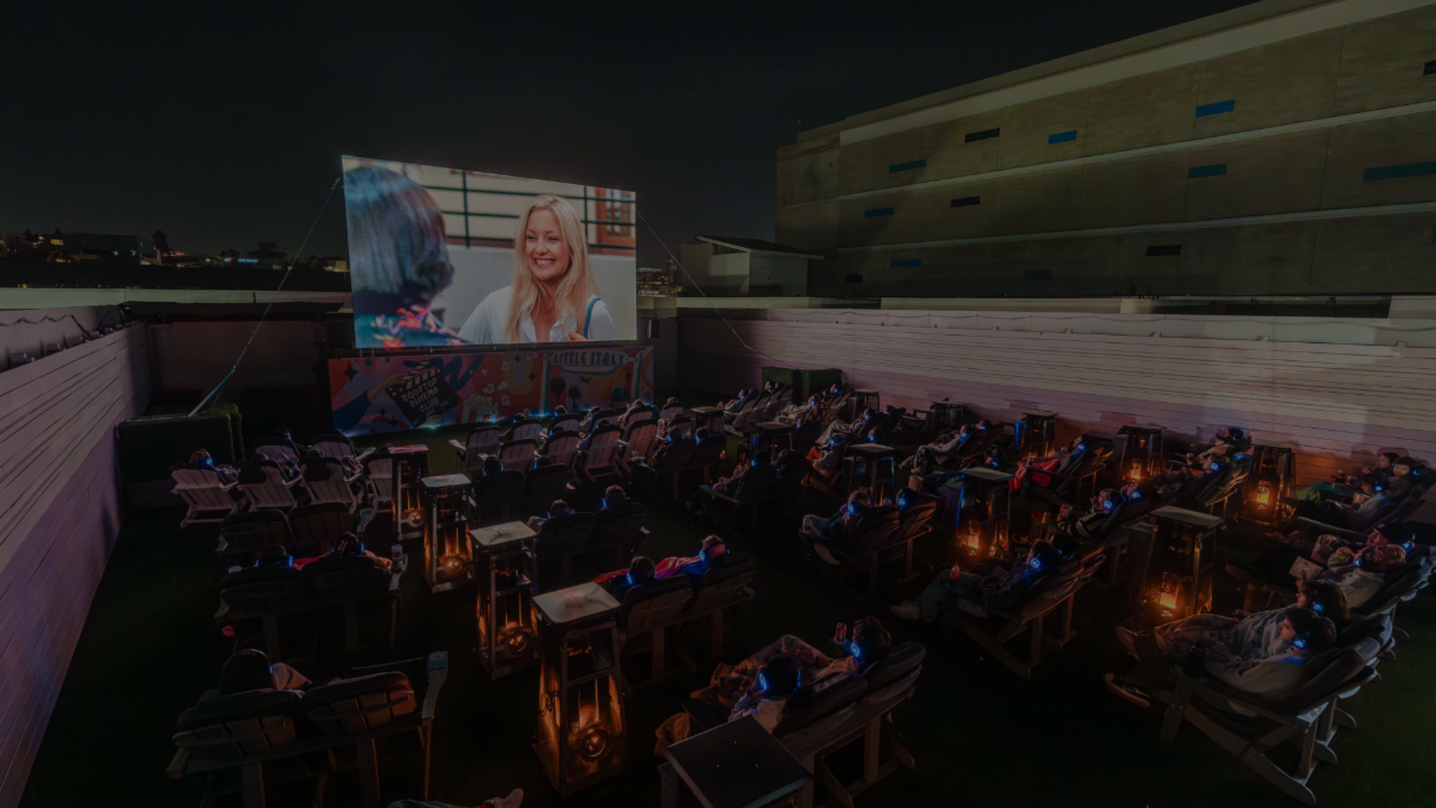 Private Screening at Midtown, New York — May 29, 2026 | Rooftop Cinema Club