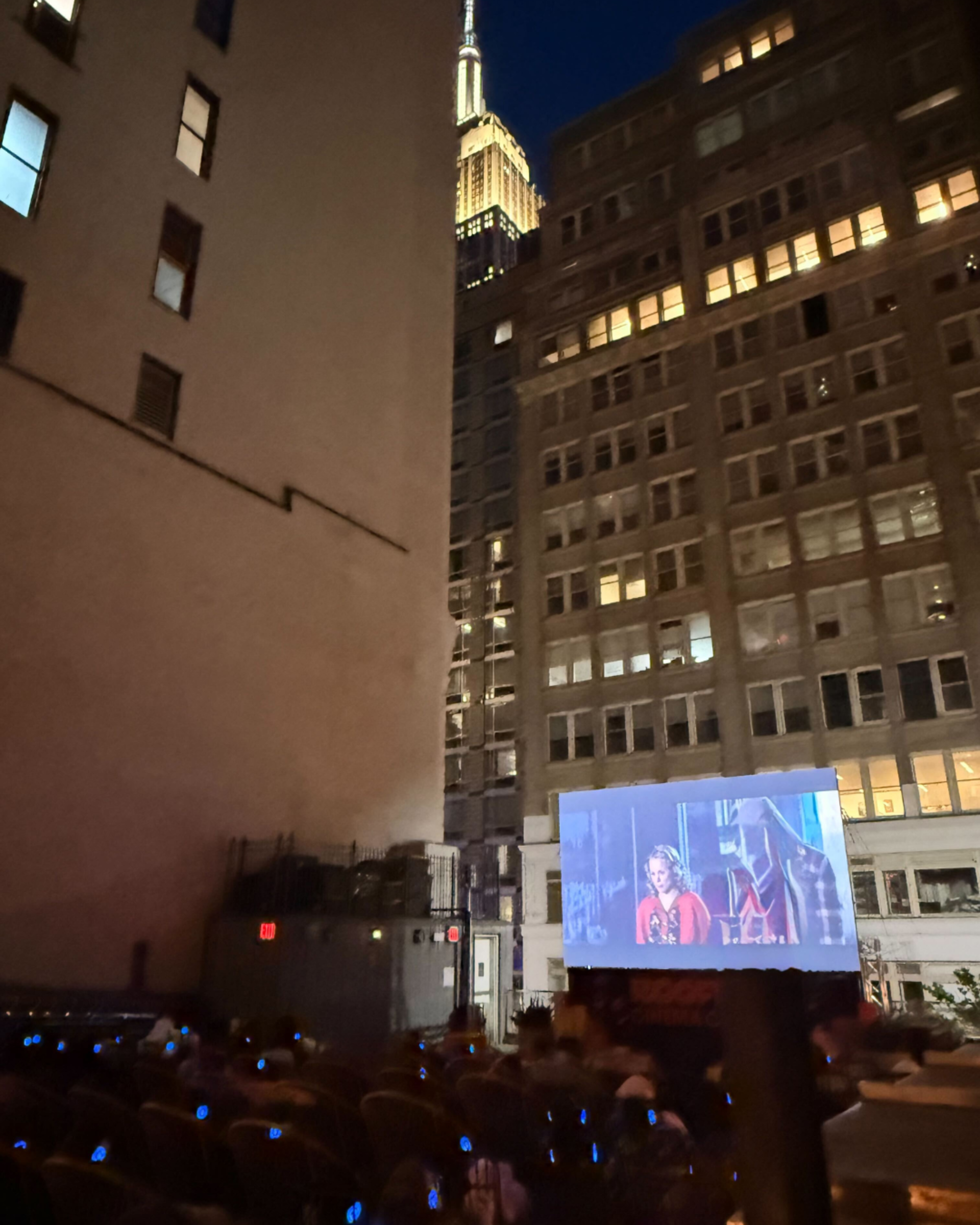 Rooftop Cinema Club Midtown, New York