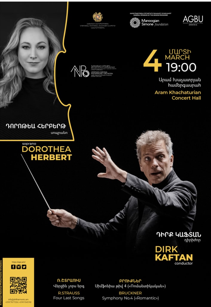 Vier letzte Lieder | Armenian National Philharmonic Orchestra | 오페라베이스