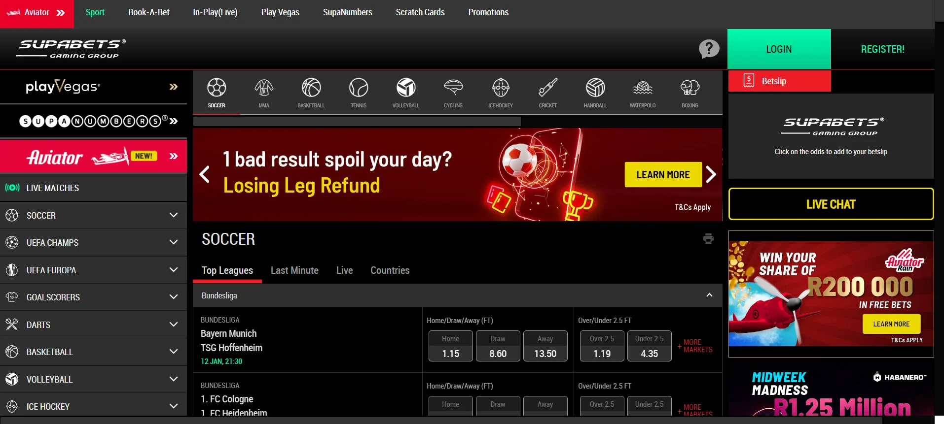 Supabets 2025: Top Odds, Data-Free Betting & Easy Payments