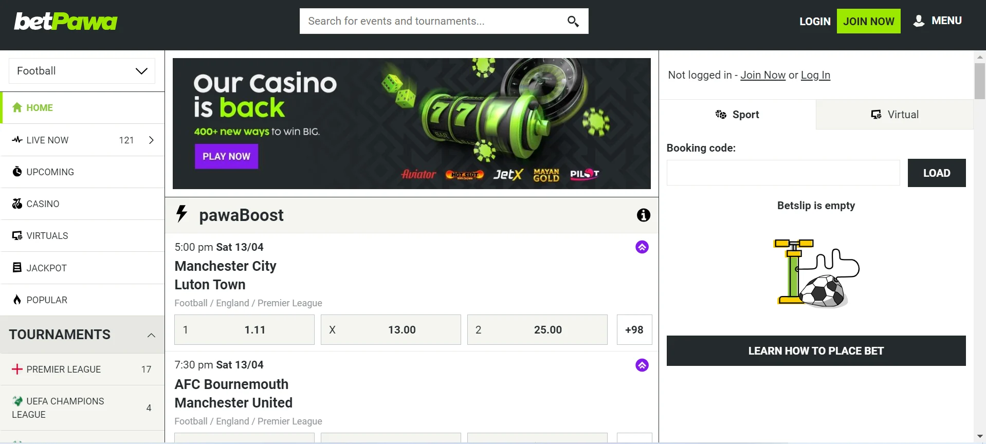 betPawa Review: Trusted & User-Friendly Sports Betting Site