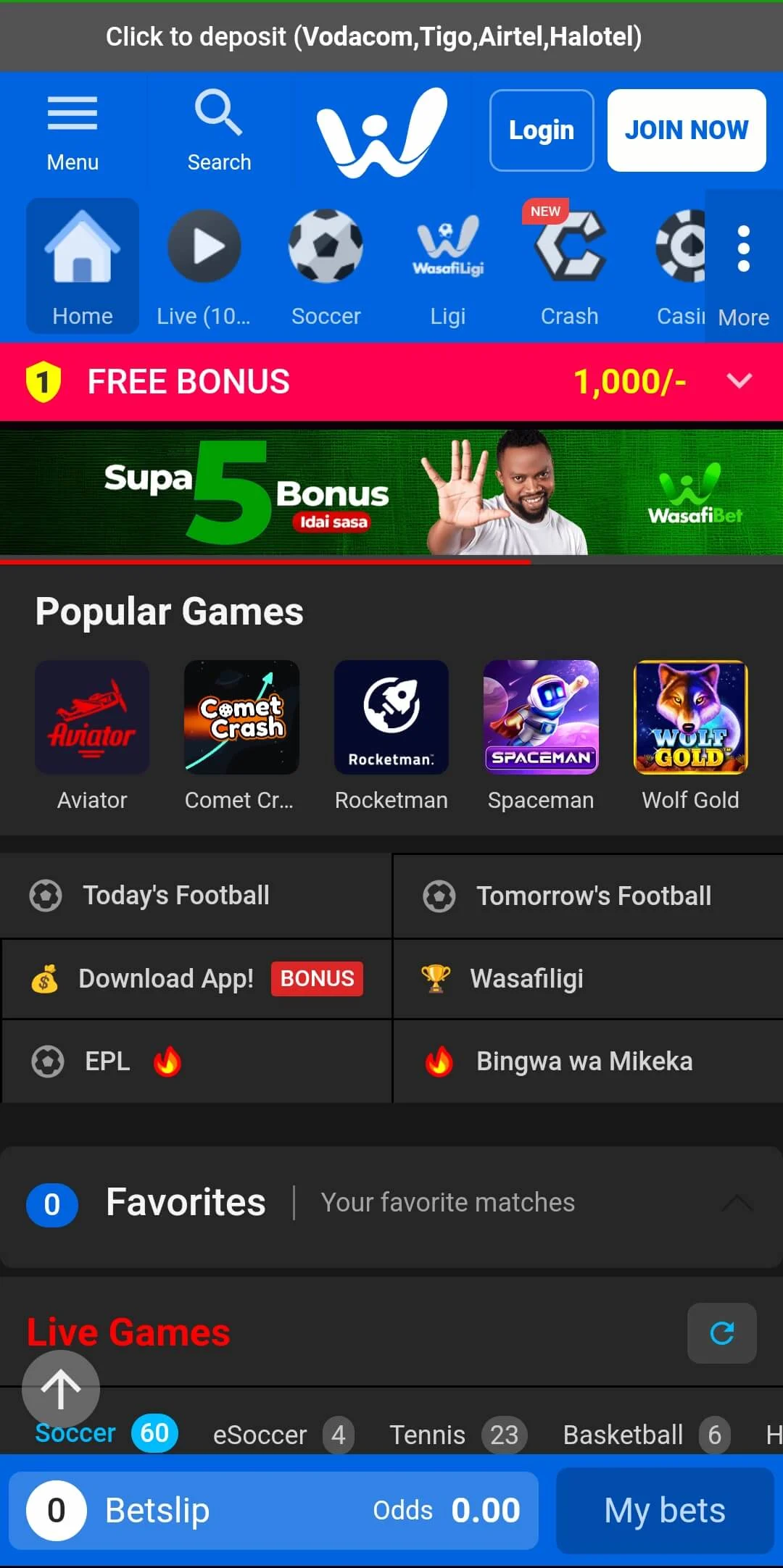 WasafiBet App 2025: Easy & Fast Mobile Betting Application
