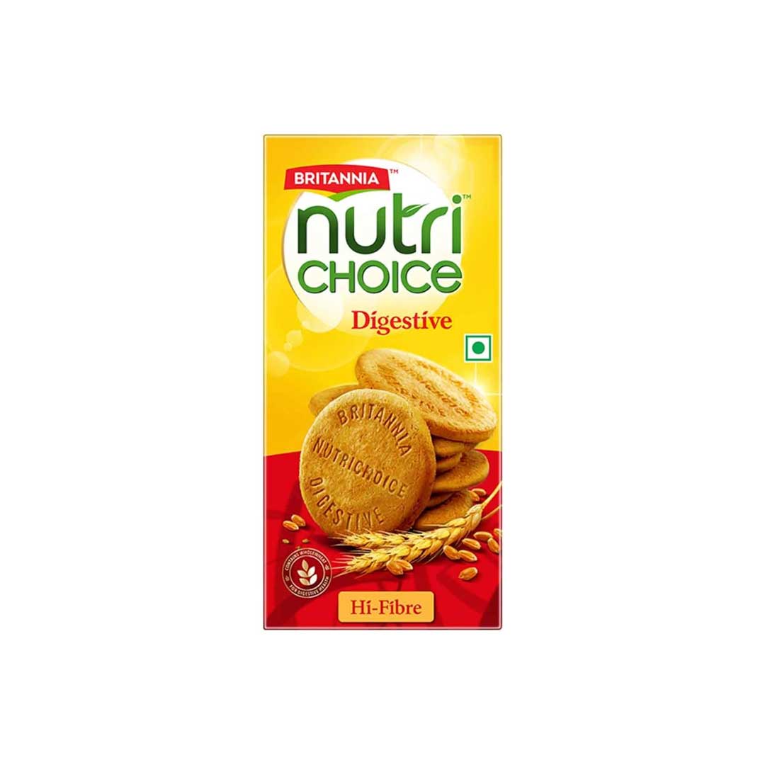 Benzer Foods Britannia Nutri Choice Digestive 250Gm