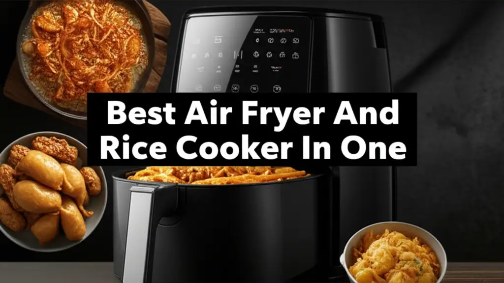 7 Best Air Fryer And Rice Cooker In One for 2026 — Home Essentials ...